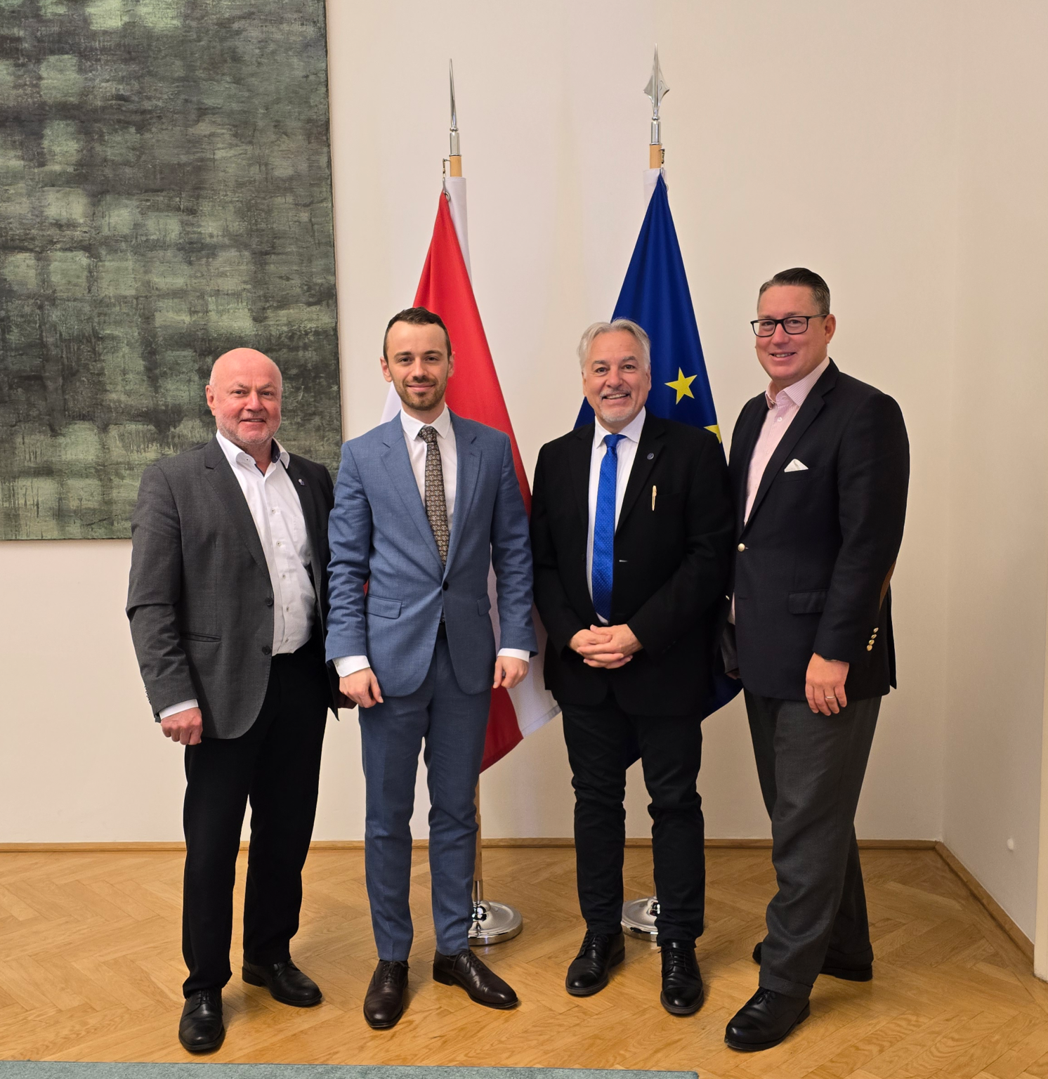 Networking - Antrittsbesuch im Wirtschaftsministerium - BUKO